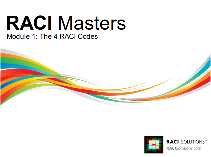 RACI Awareness Modules for Enterprises – LEARN RACI